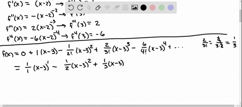 SOLVED:Taylor series and interval of convergence a. Use the definition ...