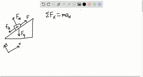 SOLVED:You want to push a 65-kg box up a 25^∘ ramp. The coefficient of kinetic friction between ...