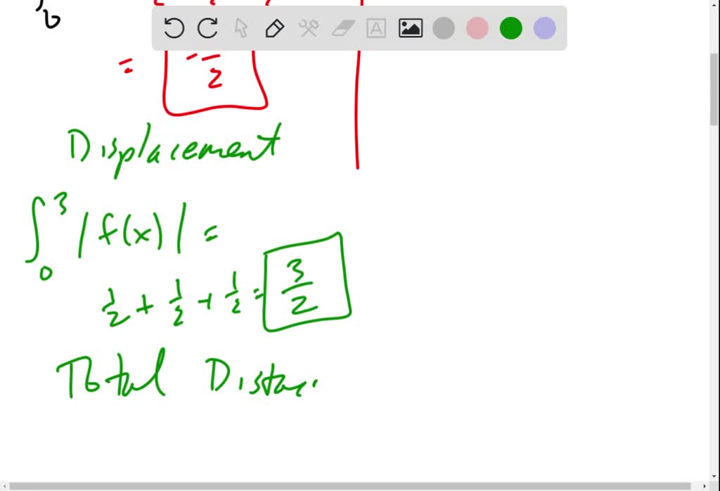 In each part, the velocity versus time curve is given for a particle moving along a line. Use ...