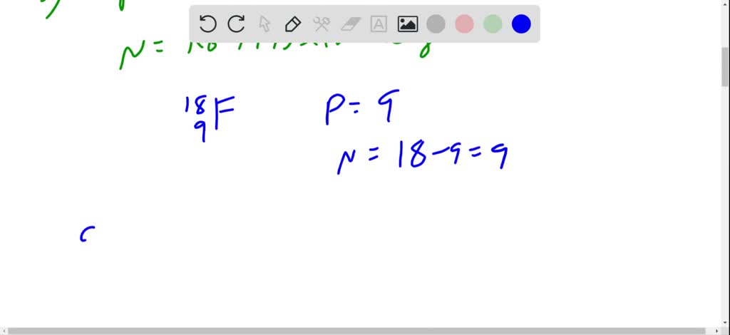 SOLVED:Fluorine- 18 is often introduced into specific drug molecules ...