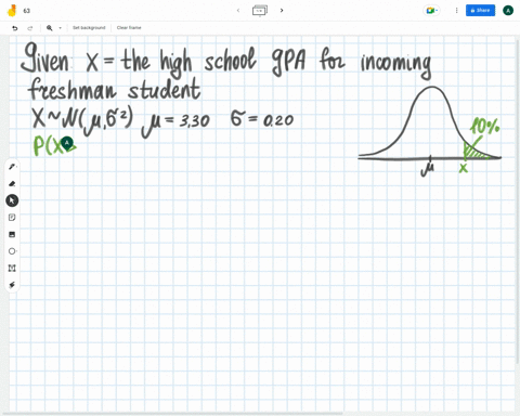 SOLVED:A college administrator states that the average high school GPA ...