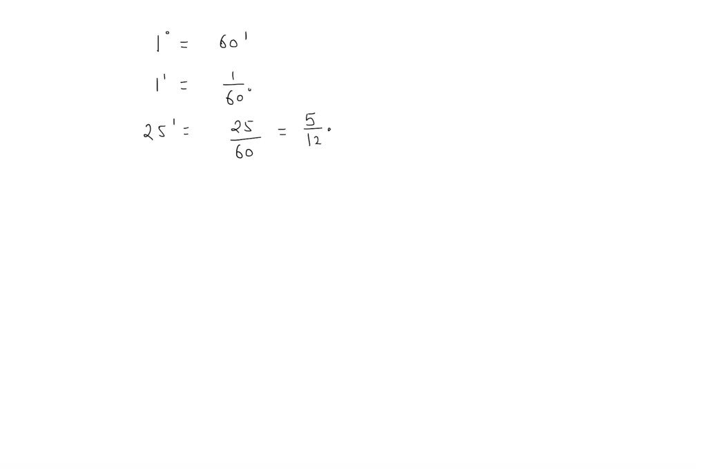 Minutes in a Circle. Calculate the number of minutes of arc in a full ...