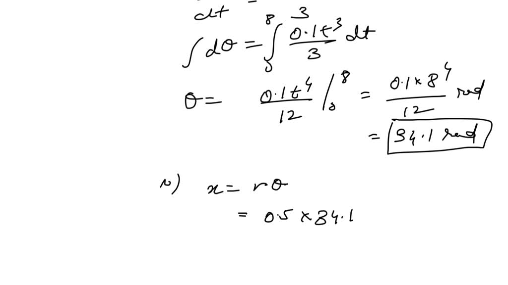 SOLVED:A flywheel with a diameter of 1.00 m is initially at rest. Its angular acceleration is ...