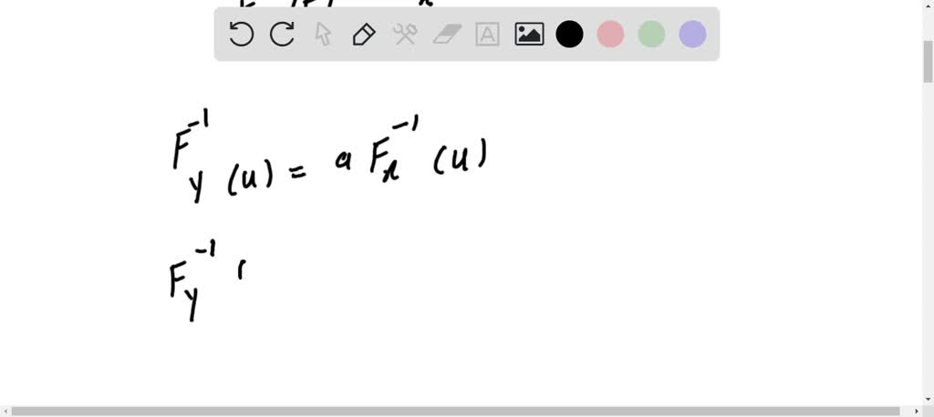 Solvedlet X Be A Random Variable With Cdf Fx And Let Tf Be A 1572