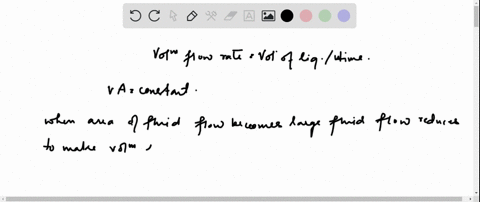 How does the blood flow speed at a stenosis compare with the...