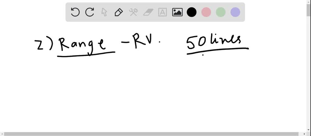 ⏩SOLVED:For each of the following exercises, determine the range… | Numerade