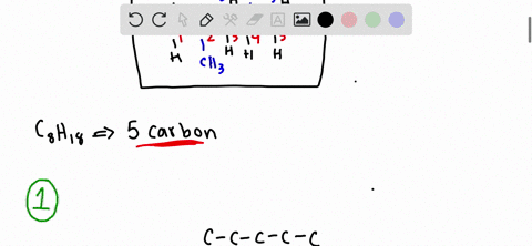 SOLVED:Isooctane, 2,2,4 -trimethylpentane, is one of the possible ...