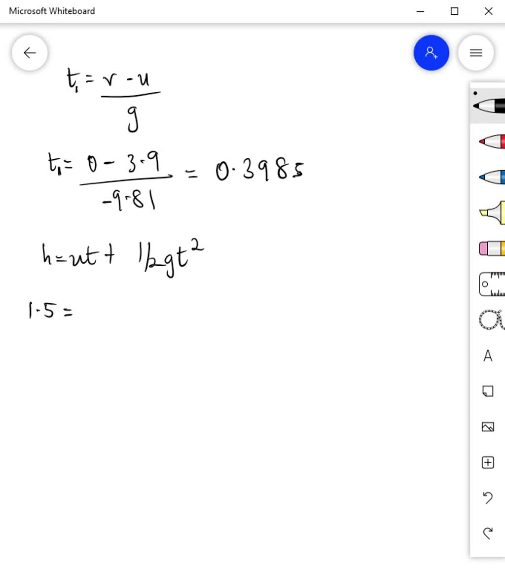 SOLVED After Solving A Difficult Physics Problem An Excited Student 