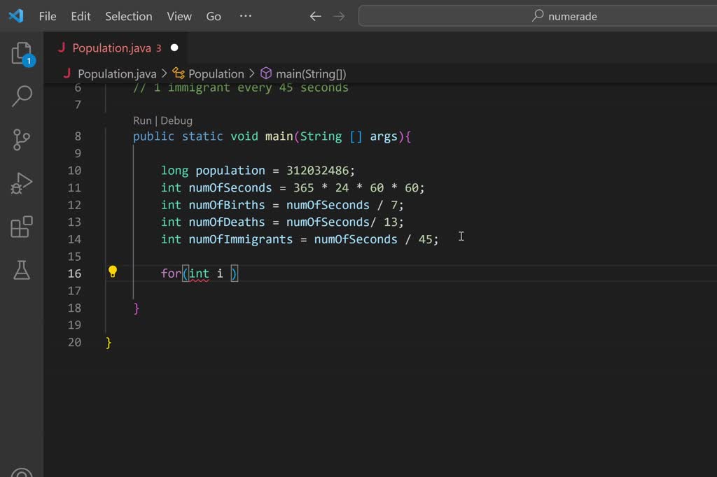 (Population projection) The U.S. Census Bureau projects population based on the following ...