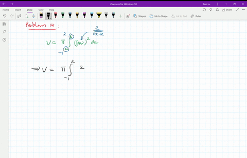SOLVED:Find the volume of the solid of revolution formed by rotating ...