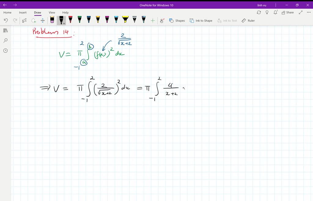 SOLVED:Find the volume of the solid of revolution formed by rotating ...