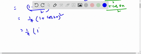 SOLVED:9–14 Use the formulas for lowering powers to rewrite the expression in terms of the first ...