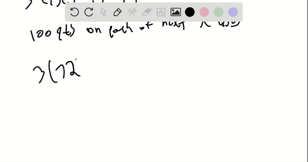 SOLVED:You have taken 3 tests and have an average of 72 points. If you ...