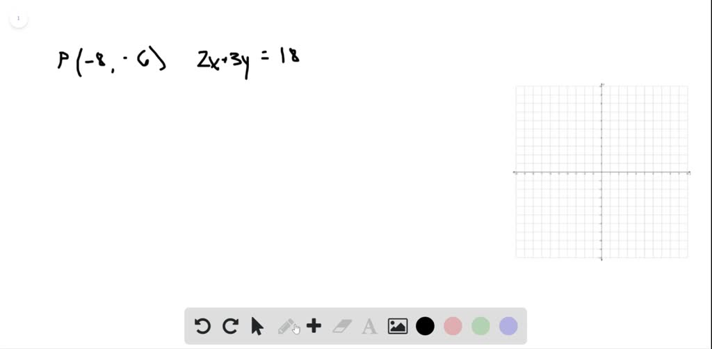 Solved Write An Equation Of The Line Passing Through Point P That Is