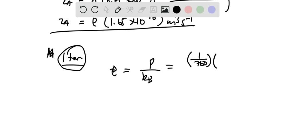 SOLVED:On the average, what is the time between collisions of a xenon ...