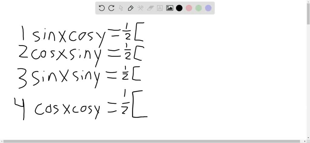 SOLVED:What is a product-sum identity?