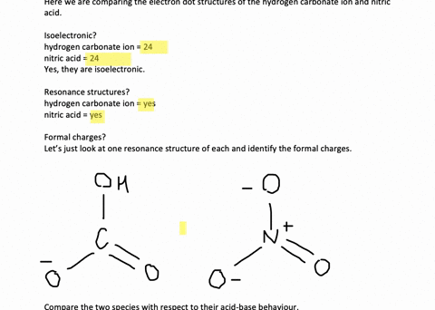 SOLVED:Three resonance structures are possible for the thiocyanate ion, SCN- (a) Draw the three ...