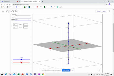 ⏩SOLVED:Identify and sketch a graph of the parametric surface. x=u,… | Numerade