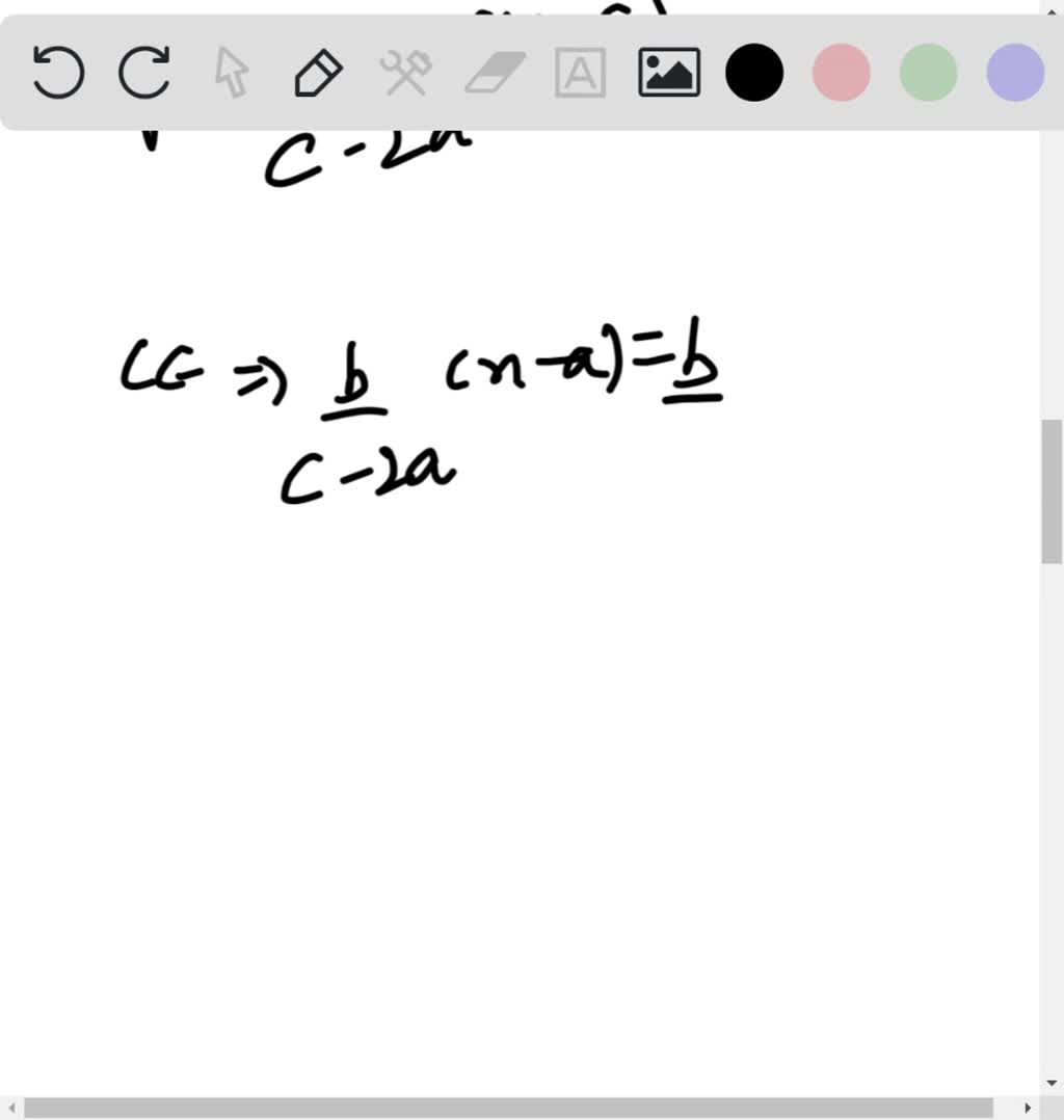 Demonstre que o centroide de qualquer triângulo está localizado no ...