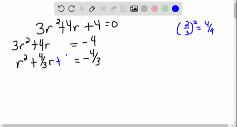 SOLVED:Find the nonreal complex solutions of each equation. See Example ...
