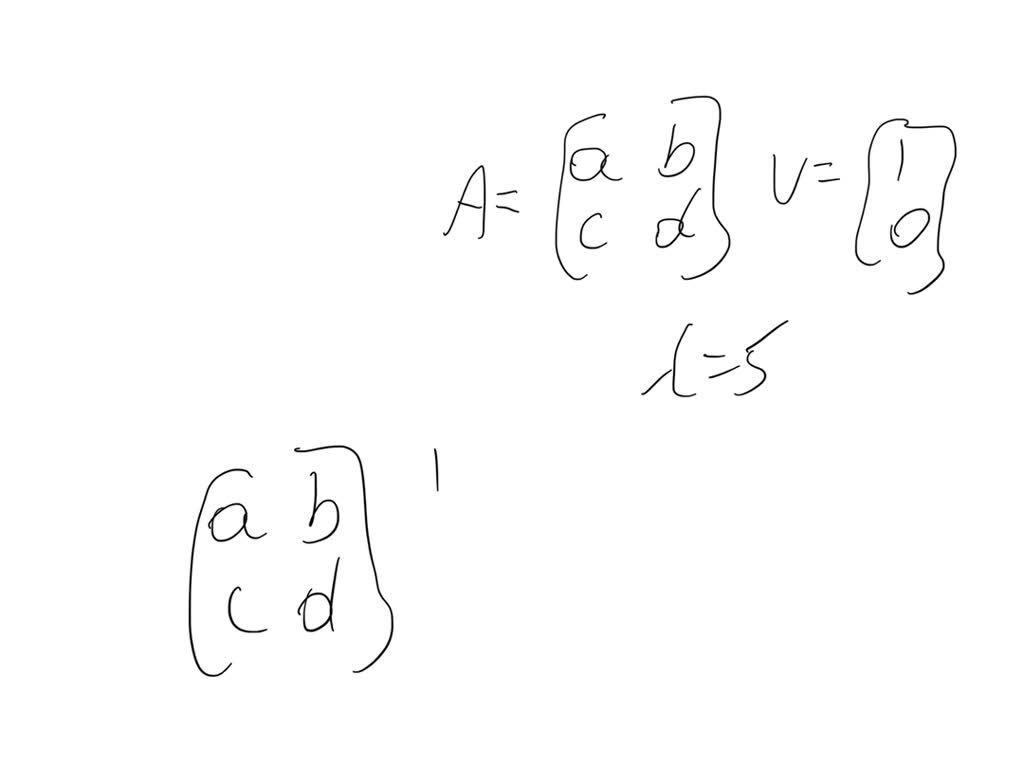 SOLVED:The conjugate gradient is applied to a symmetric positive ...