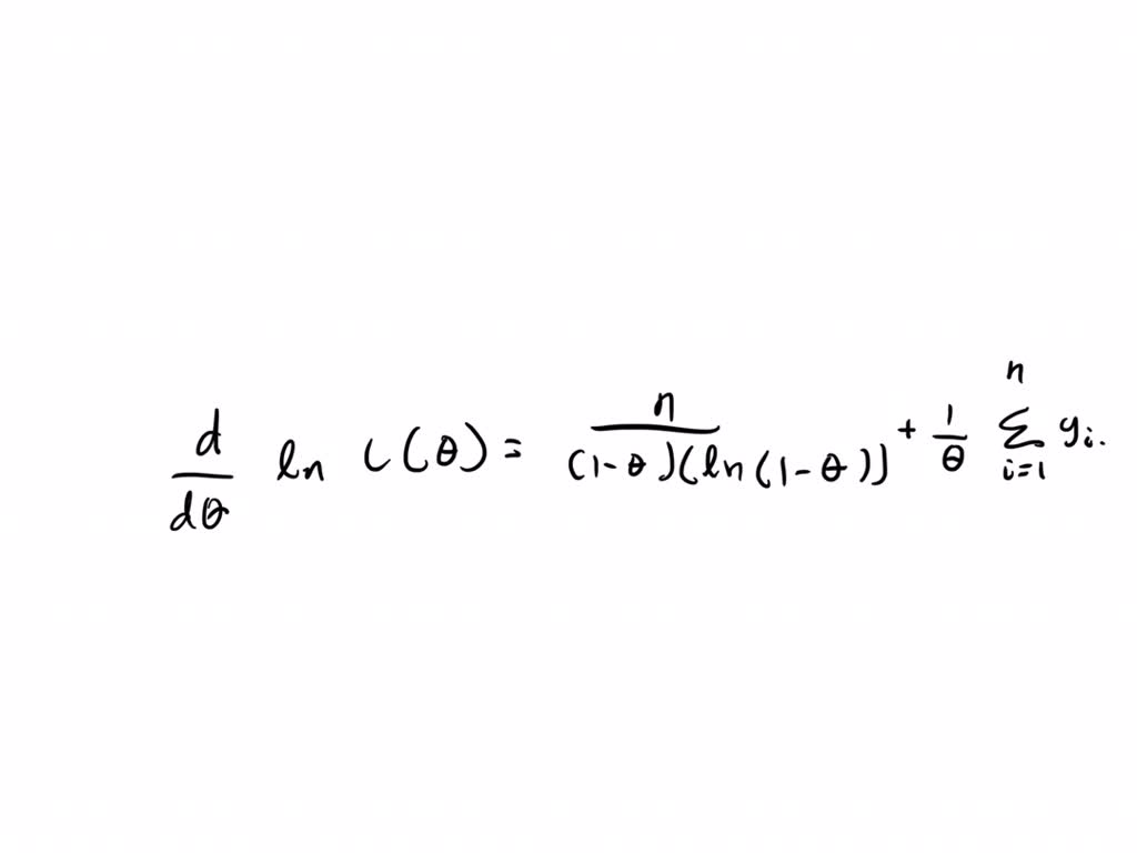 SOLVED: Because the random variable y can be an integer value between 0 and infinity, the ...