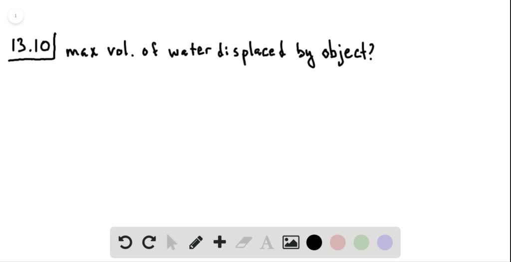 SOLVED How Much Liquid Does A Completely Submerged Object Displace solved-how-much-liquid-does-a-completely-submerged-object-displace