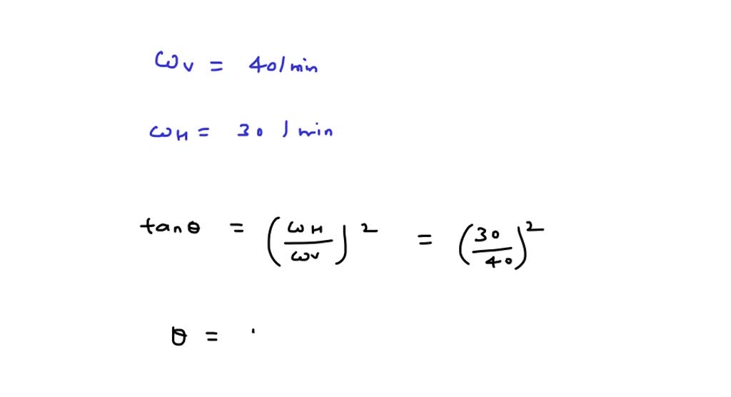 SOLVED:The angle of dip, if a dip needle oscillating in a vertical ...