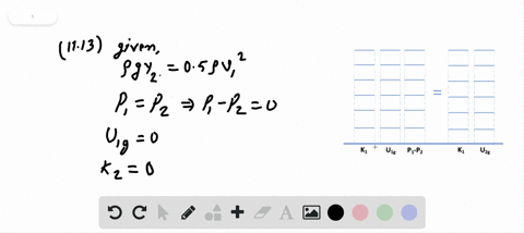 SOLVED:An application of Bernoulli’s equation is shown below. Construct ...