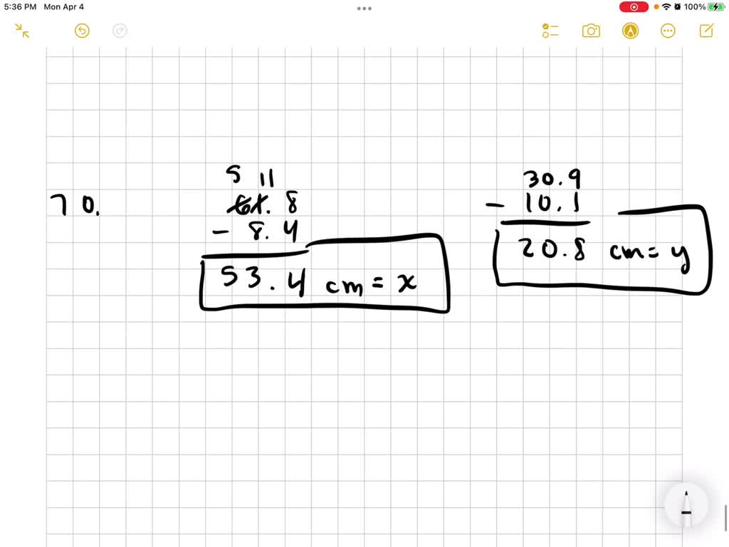 SOLVED Find The Lengths Of The Sides Labeled X And Y Then Find The solved-find-the-lengths-of-the-sides-labeled-x-and-y-then-find-the