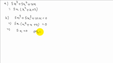 SOLVED:Factor the expression. Then use the zero product rule and the ...