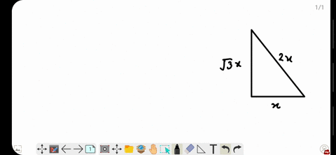 Solved If The Shortest Leg Has Length 9 Feet What Are The Lengths Of