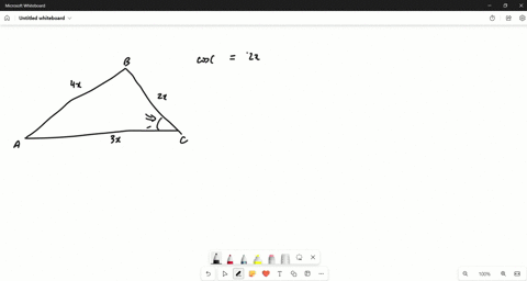 ⏩SOLVED:The lengths of the sides of a triangle are in the ratio 2:… | Numerade