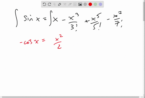 ⏩SOLVED:Obtain the Maclaurin expansion of cosx by integrating the ...