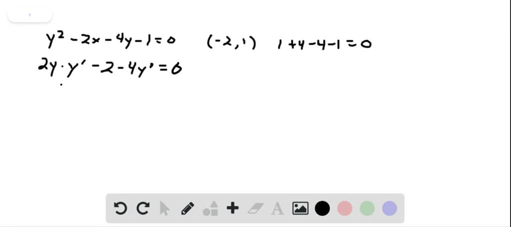 SOLVED:Verify that the given point is on the curve and find the lines that are (a) tangent and ...