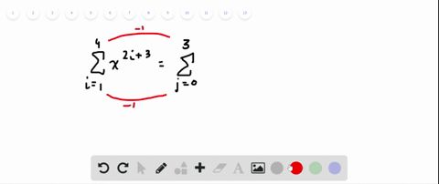 Complete the rewriting of each series using the new index as indicated. See Example 4 . ∑i=1^3(3 ...