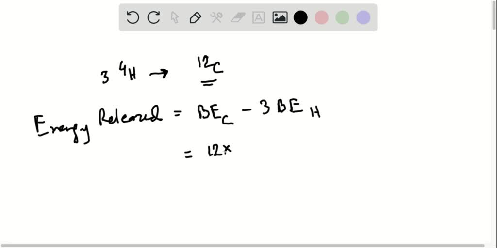 Use the graph of binding energy to estimate the total energy released ...
