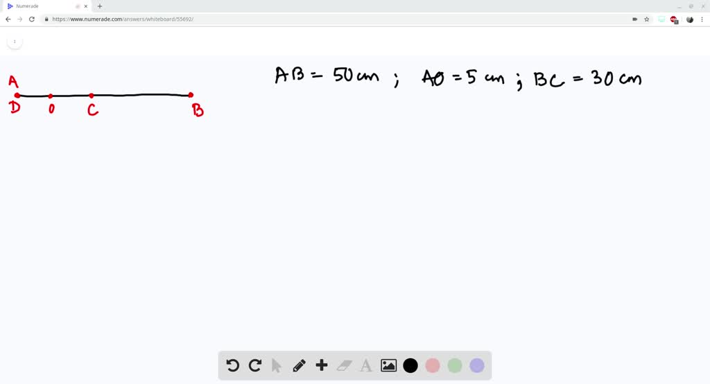 SOLVED: An ant is crawling along a straight wire, which we shall call ...