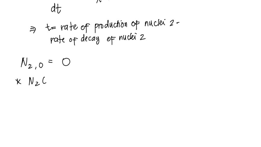 SOLVED:(a) The daughter nucleus formed in radioactive decay is often ...