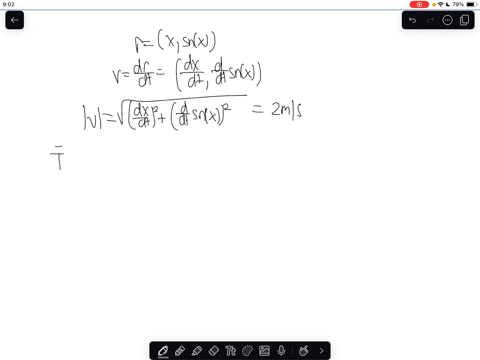 SOLVED: A particle moves counterclockwise around a circle at constant speed. For each of the ...