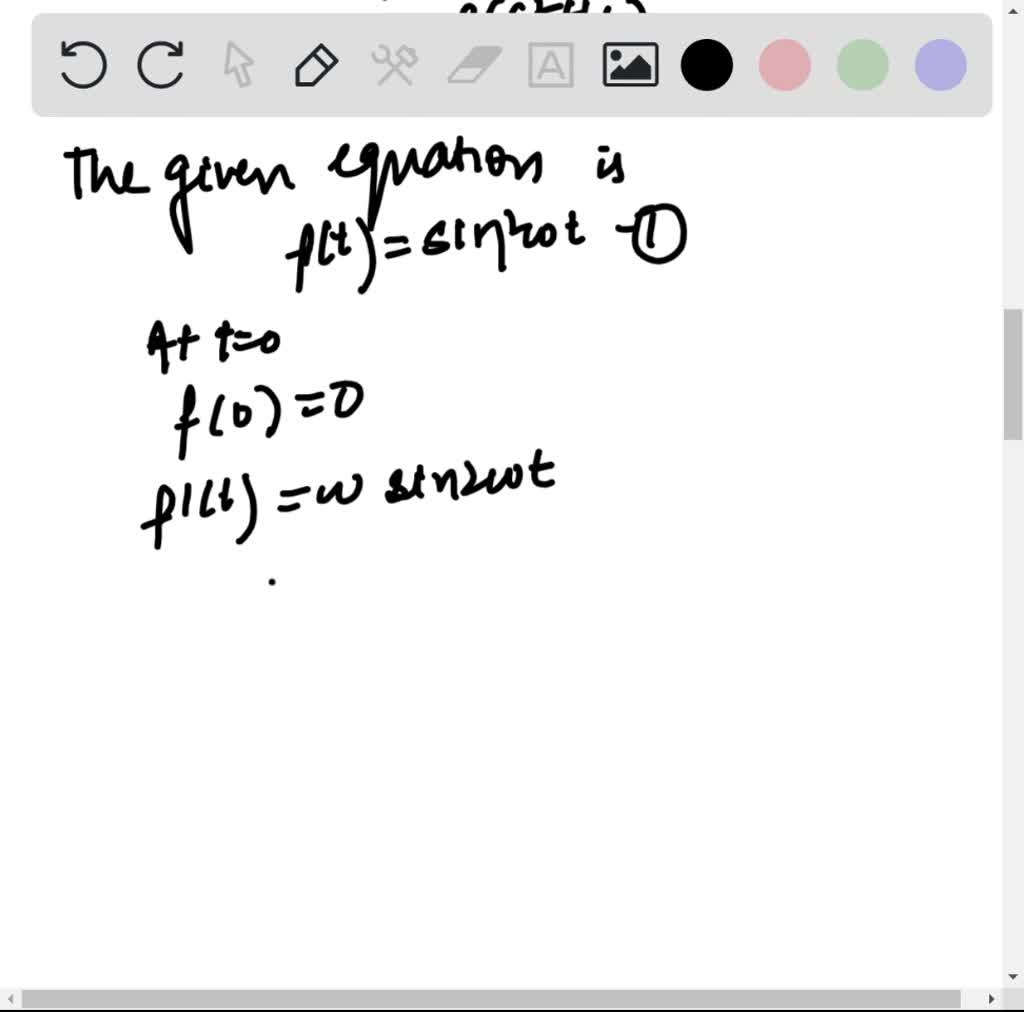 SOLVED:Complete the last step in the computation of the solution of the ...