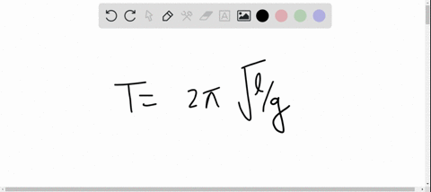 SOLVED:A simple pendulum swings about the vertical equilibrium position ...