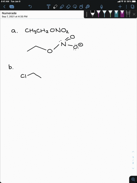 SOLVED:Write a structural formula for each of the following compounds ...