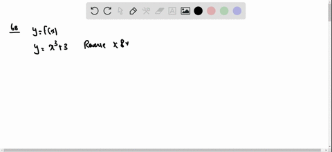SOLVED: Consider the following functions (on the given interval, if ...