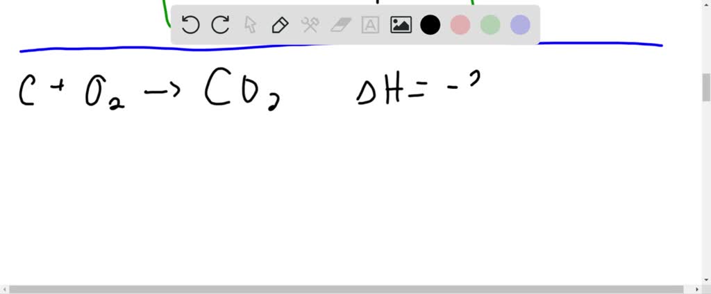SOLVED:When carbon burns in a deficiency of O2, a mixture of CO and CO2 ...
