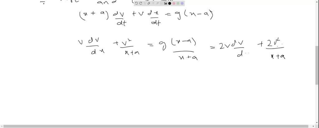 SOLVED:A uniform chain is coiled up on a horizontal plane and one end ...