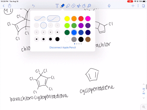 SOLVED:Two other hard insecticides (see Problem 13.45) are chlordan and ...