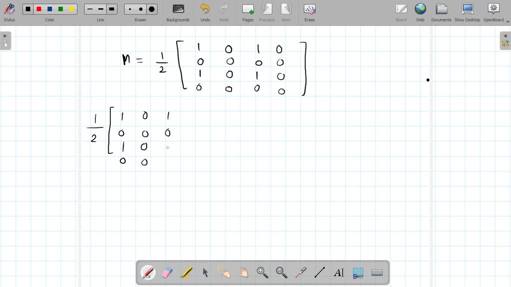 ⏩SOLVED:Show by direct calculation, using Mueller matrices, that a ...