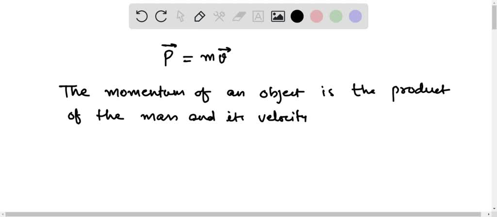 SOLVED:Is momentum a scalar or a vector quantity?