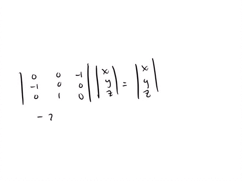 SOLVED:For each of the following matrices, find its determinant to see ...